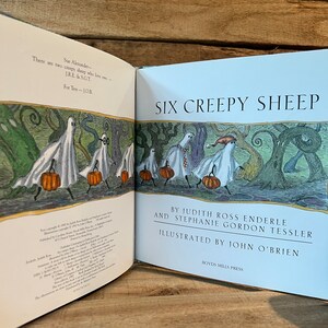 Six Creepy Sheep by Judith Ross Enderle and Stephanie Gordon Tessler ...