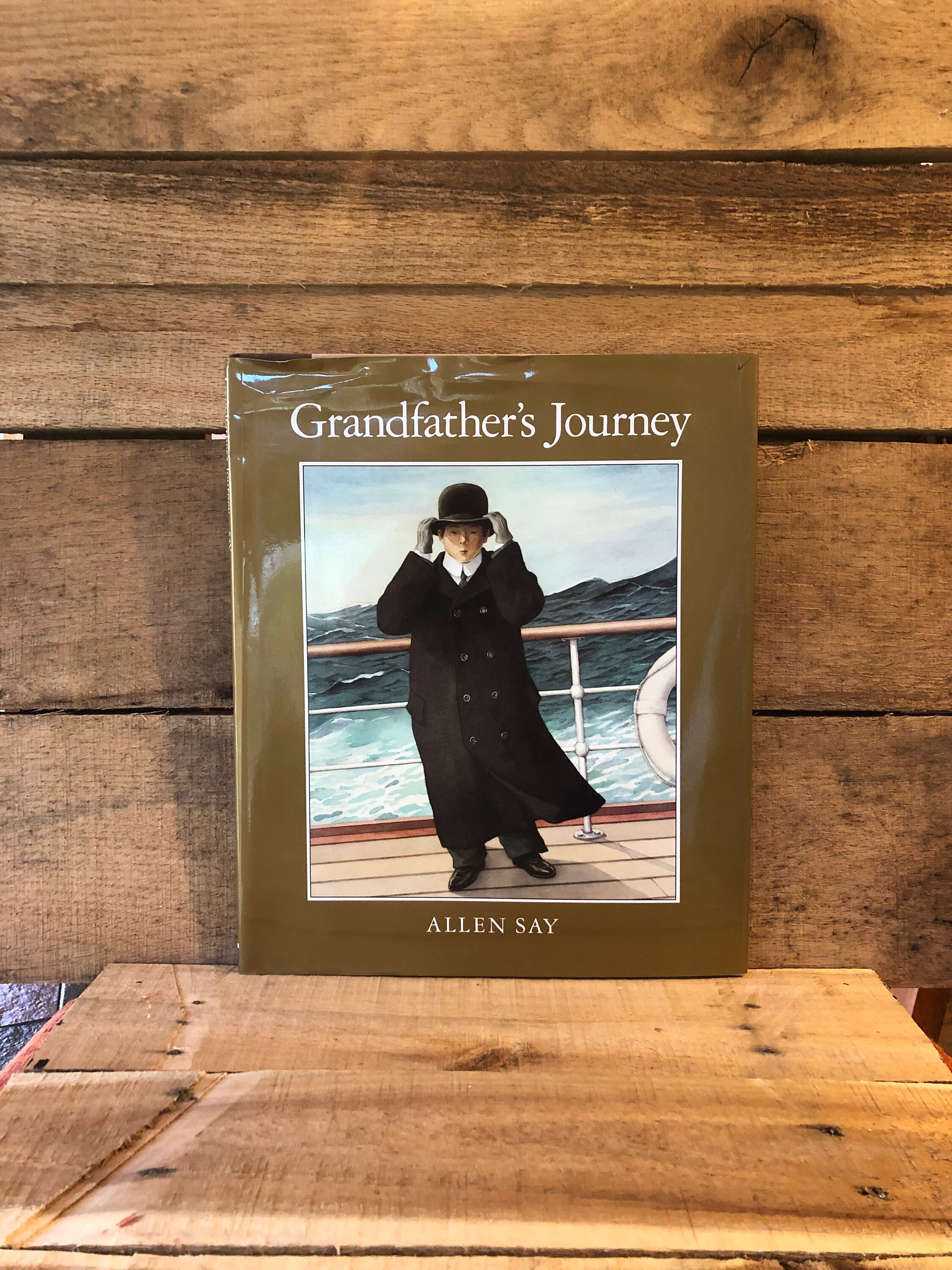 Grandfather's Journey by Allen Say: With Dust Jacket 1994 - Etsy