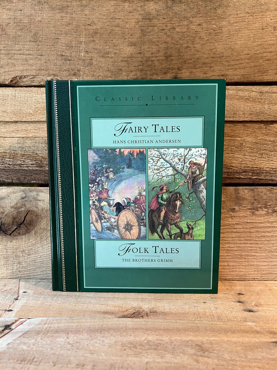 Fairy Tales by Andersen and Folk Tales by the Brothers Grimm: Classic ...