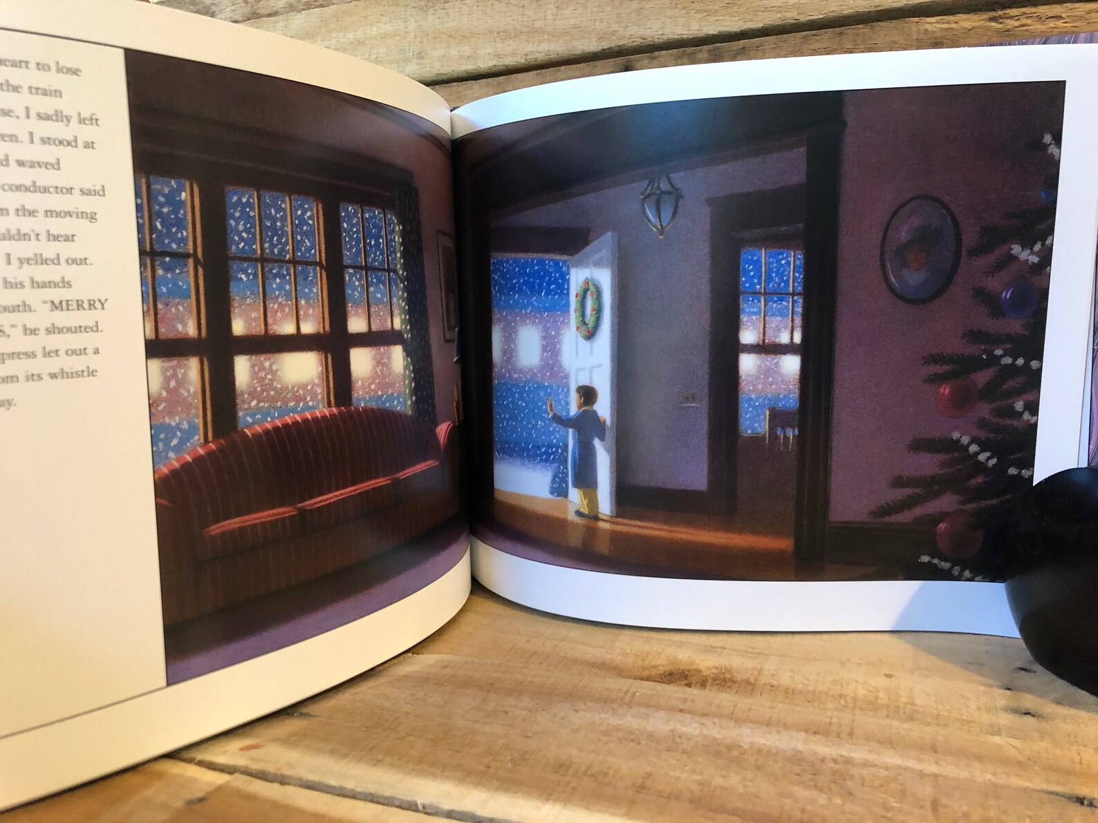 The Polar Express by Chris Van Allsburg: With Dust Jacket - Etsy