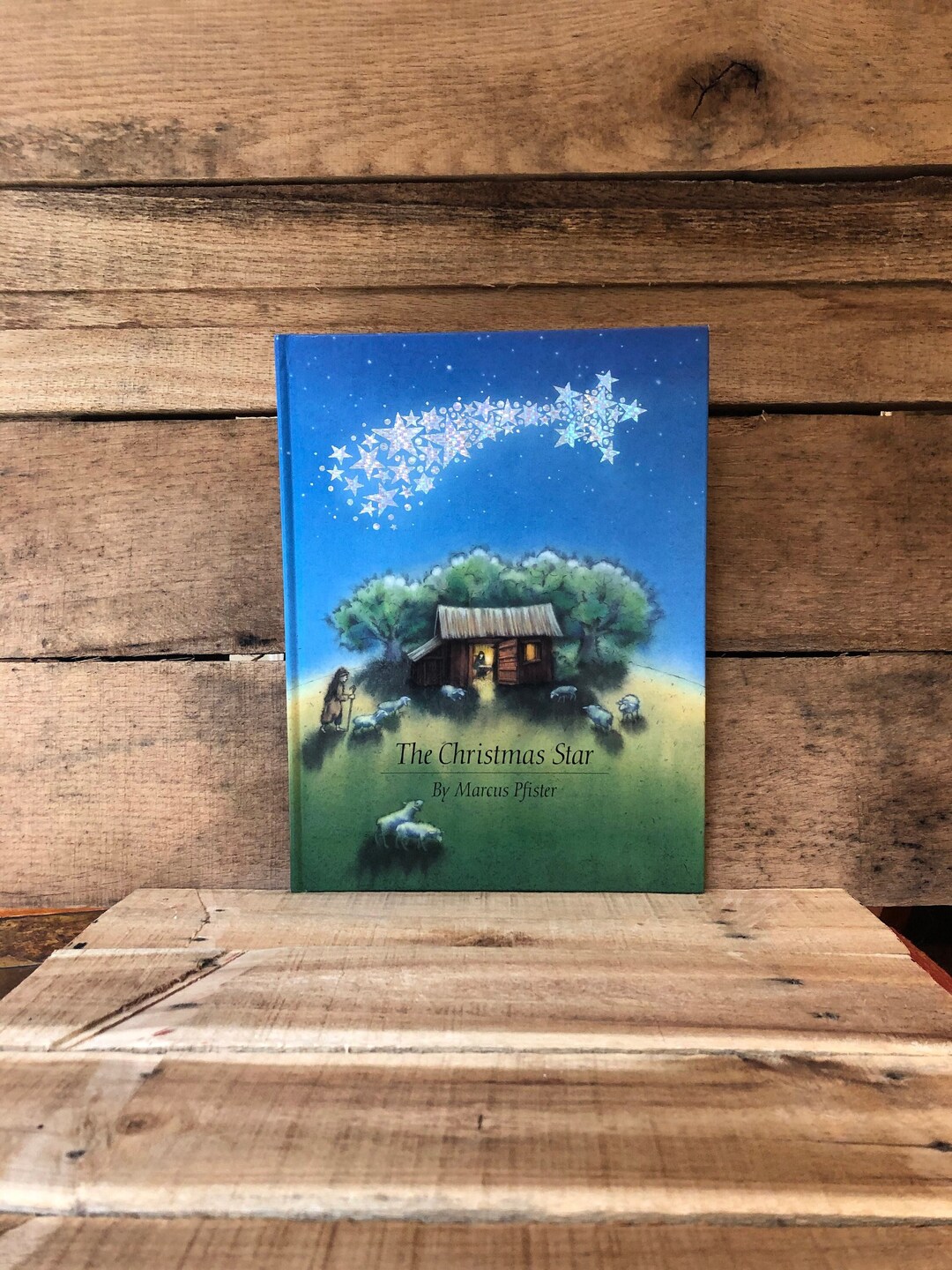 The Christmas Star By Marcus Pfister North south Books 1993 Etsy the-christmas-star-by-marcus-pfister-north-south-books-1993-etsy