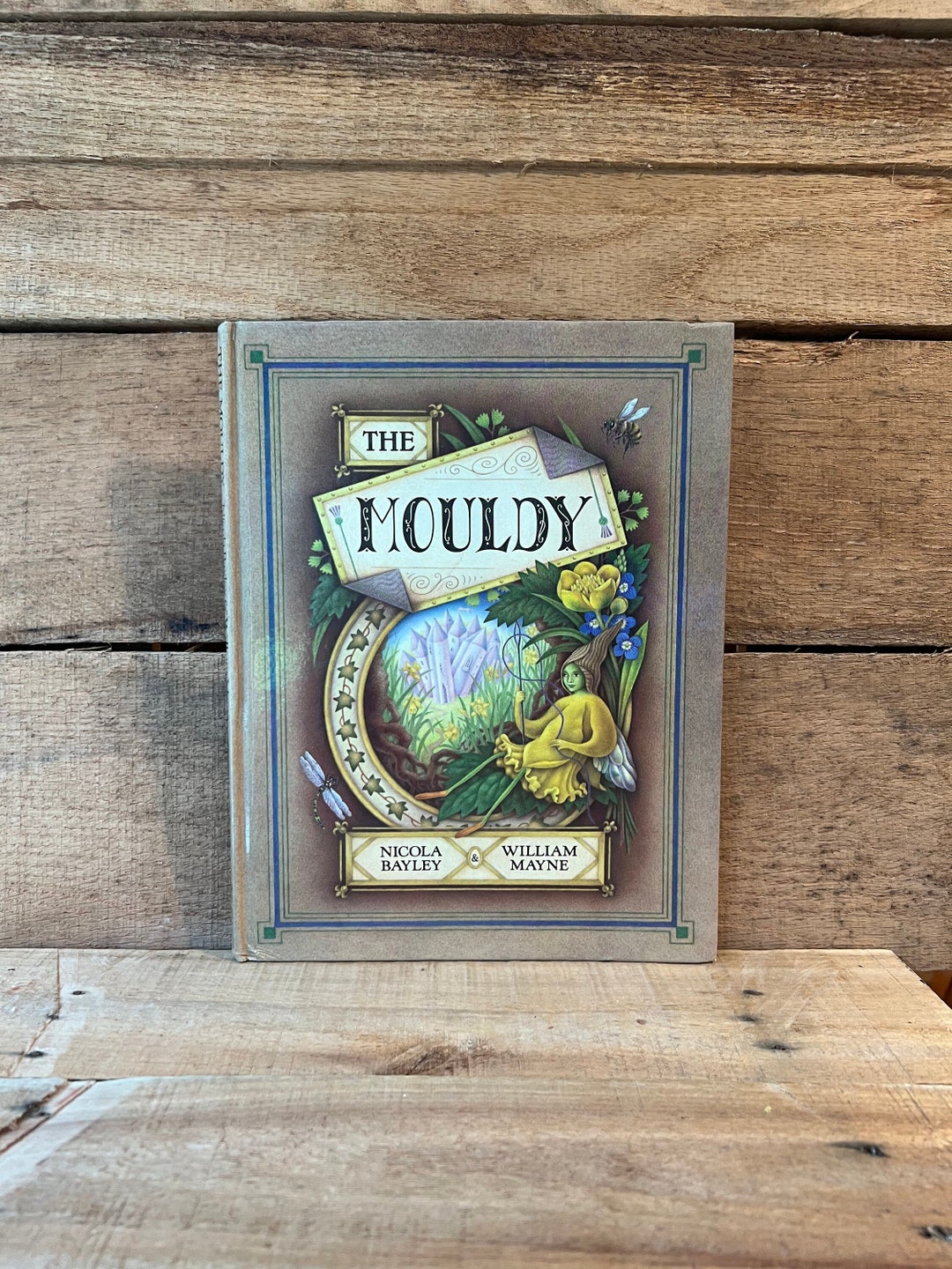 The Mouldy by Nicola Bayley and William Mayne: 1983 - Etsy