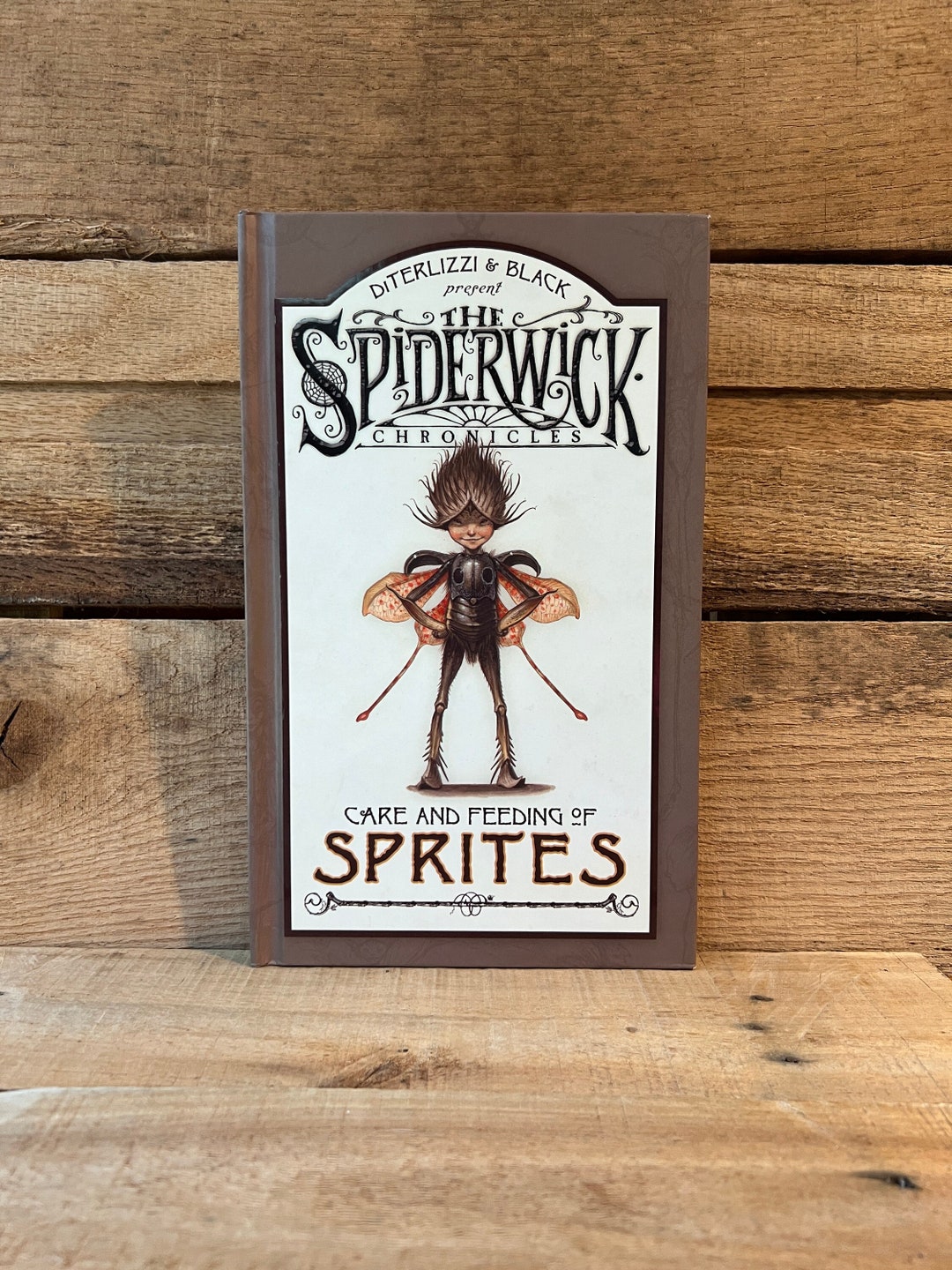 Care and Feeding of Sprites, the Spiderwick Chronicles by Diterlizzi ...