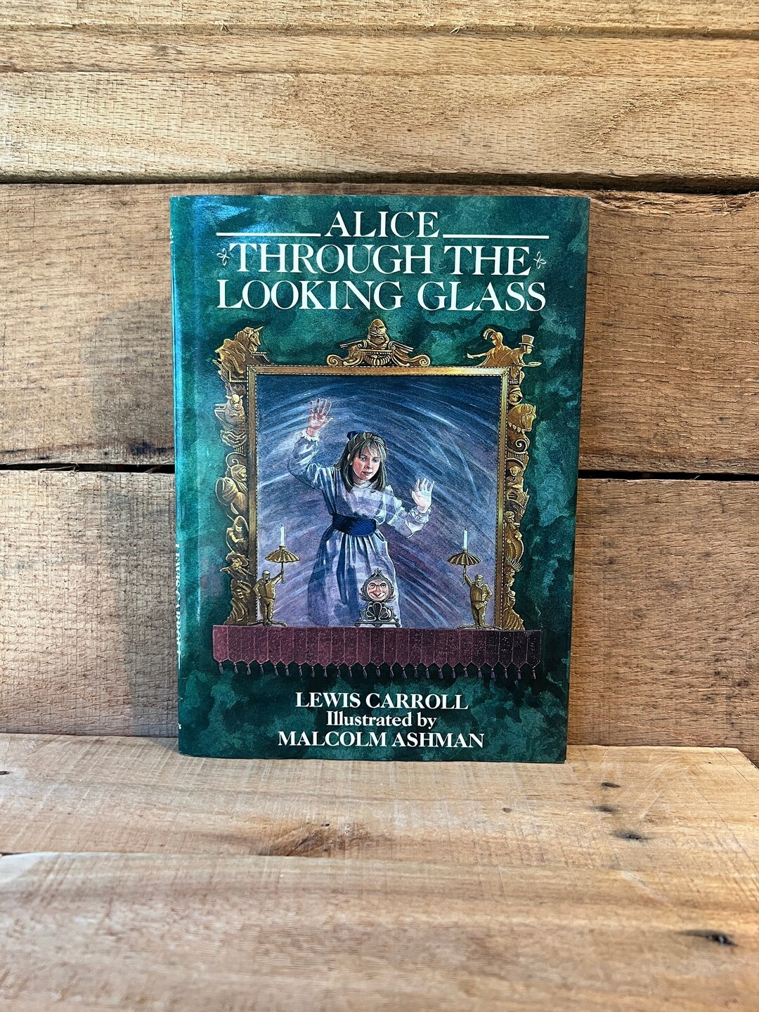 Through the Looking Glass and What Alice Found There by Lewis Carroll ...