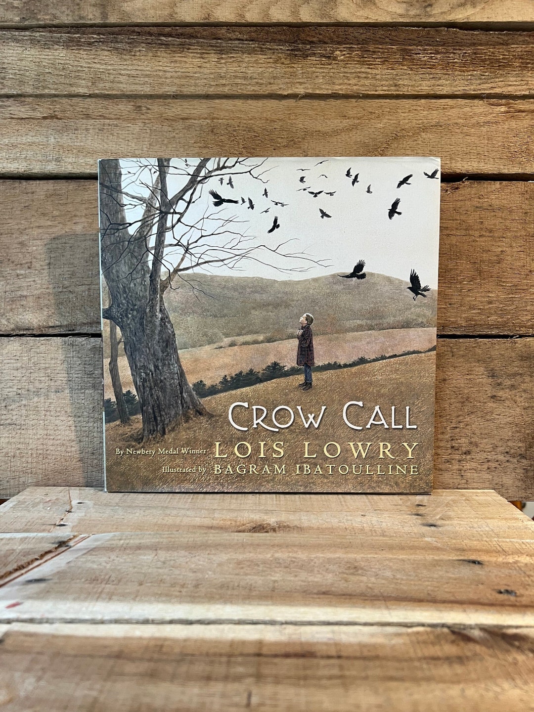 Crow Call by Lois Lowry: With Dust Jacket 2009 - Etsy