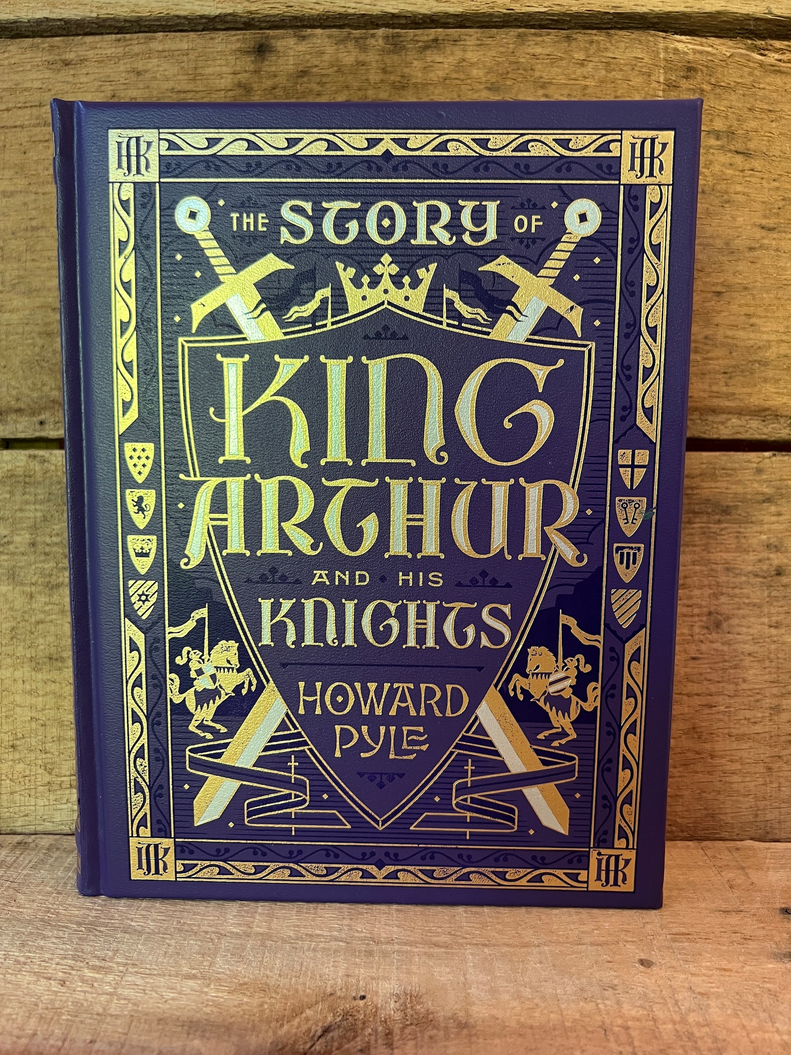 The Story of King Arthur and His Knights, Written and Illustrated by ...