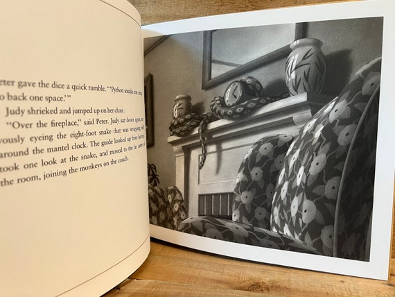 Chris Van Allsburg Jumanji Monkeys