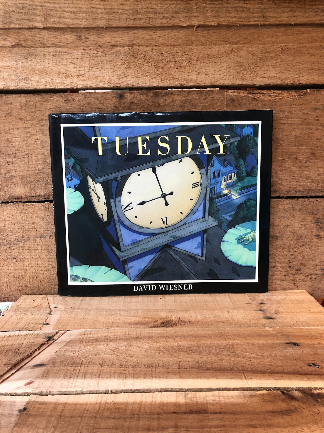 Tuesday by David Wiesner: With Dust Jacket 1991 - Etsy