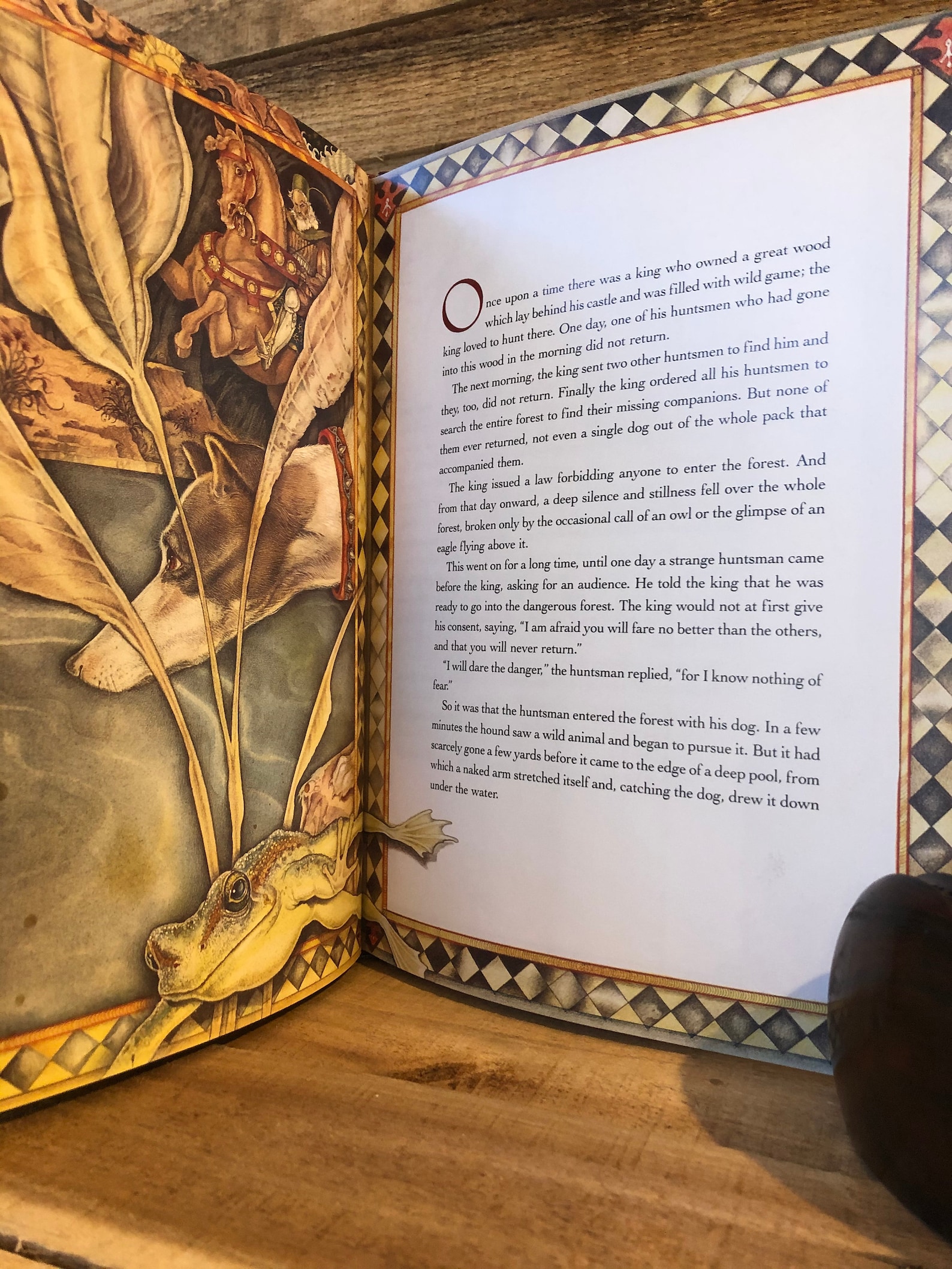 Iron Hans by the Brothers Grimm Illustrated by Marilee Heyer: - Etsy