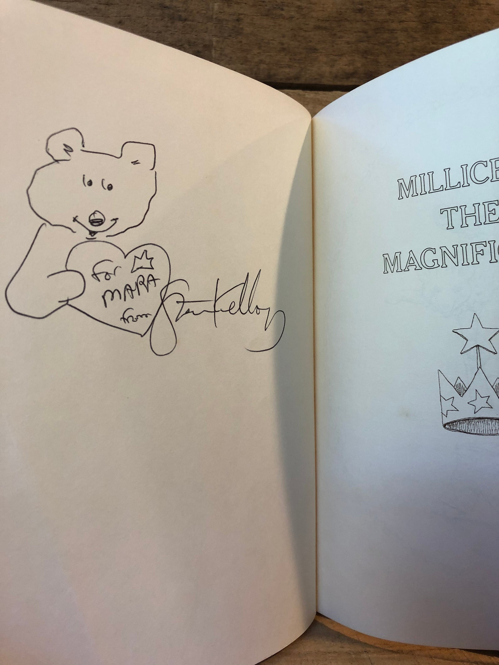 Millicent the Magnificent by Alice Bach: With Dust Jacket 1978 | Etsy