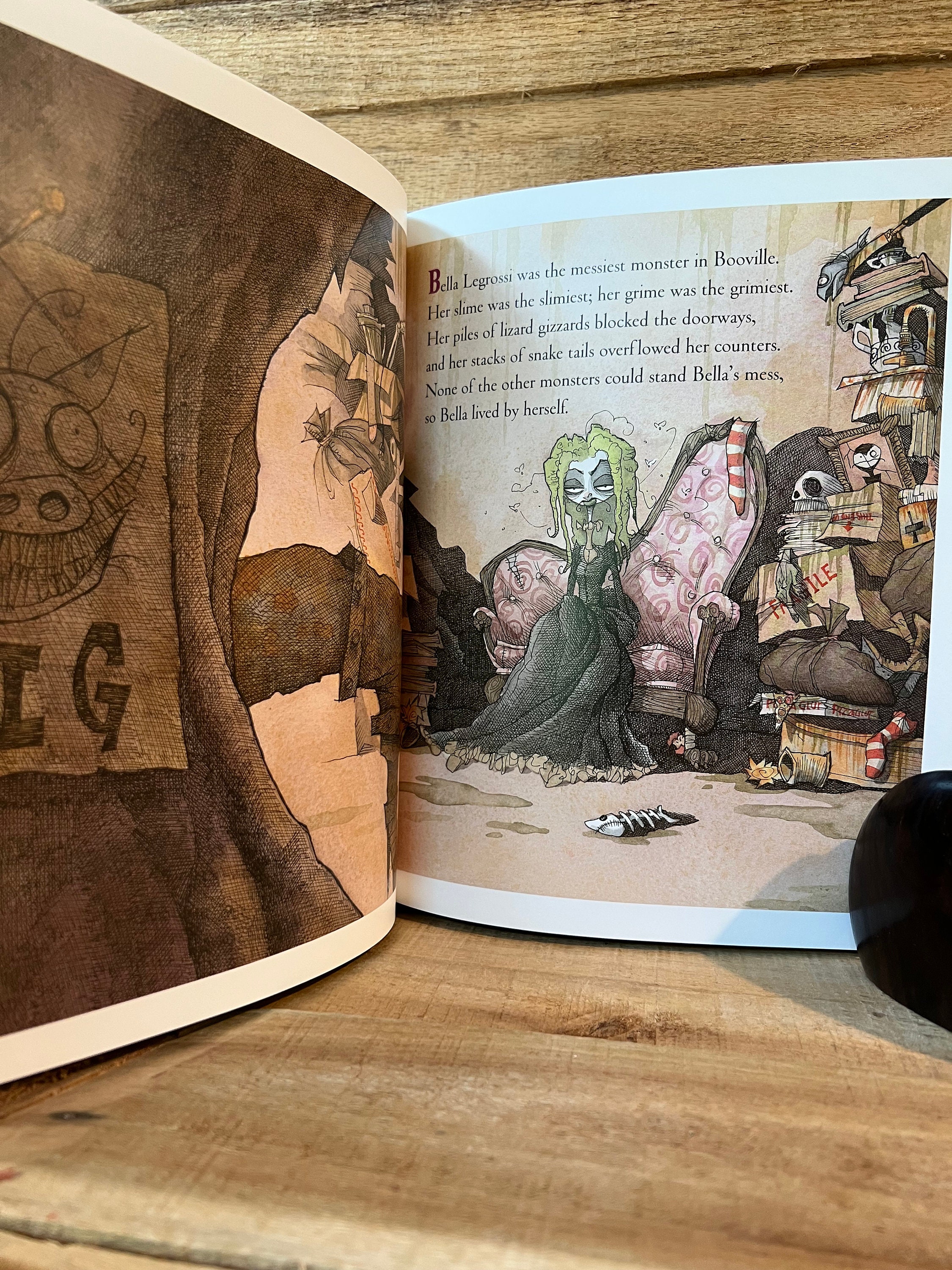 Boris and Bella Illustrated by Gris Grimly: With Dust Jacket - Etsy