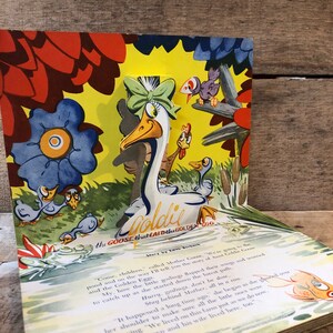 Goldie the Goose That Laid the Golden Egg, Illustrated by M. Smith ...