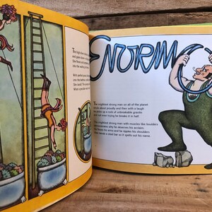 Circus by Jack Prelutsky, Illustrated by Arnold Lobel: 1974 - Etsy