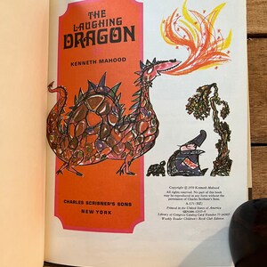 The Laughing Dragon by Kenneth Mahood: 1970 - Etsy