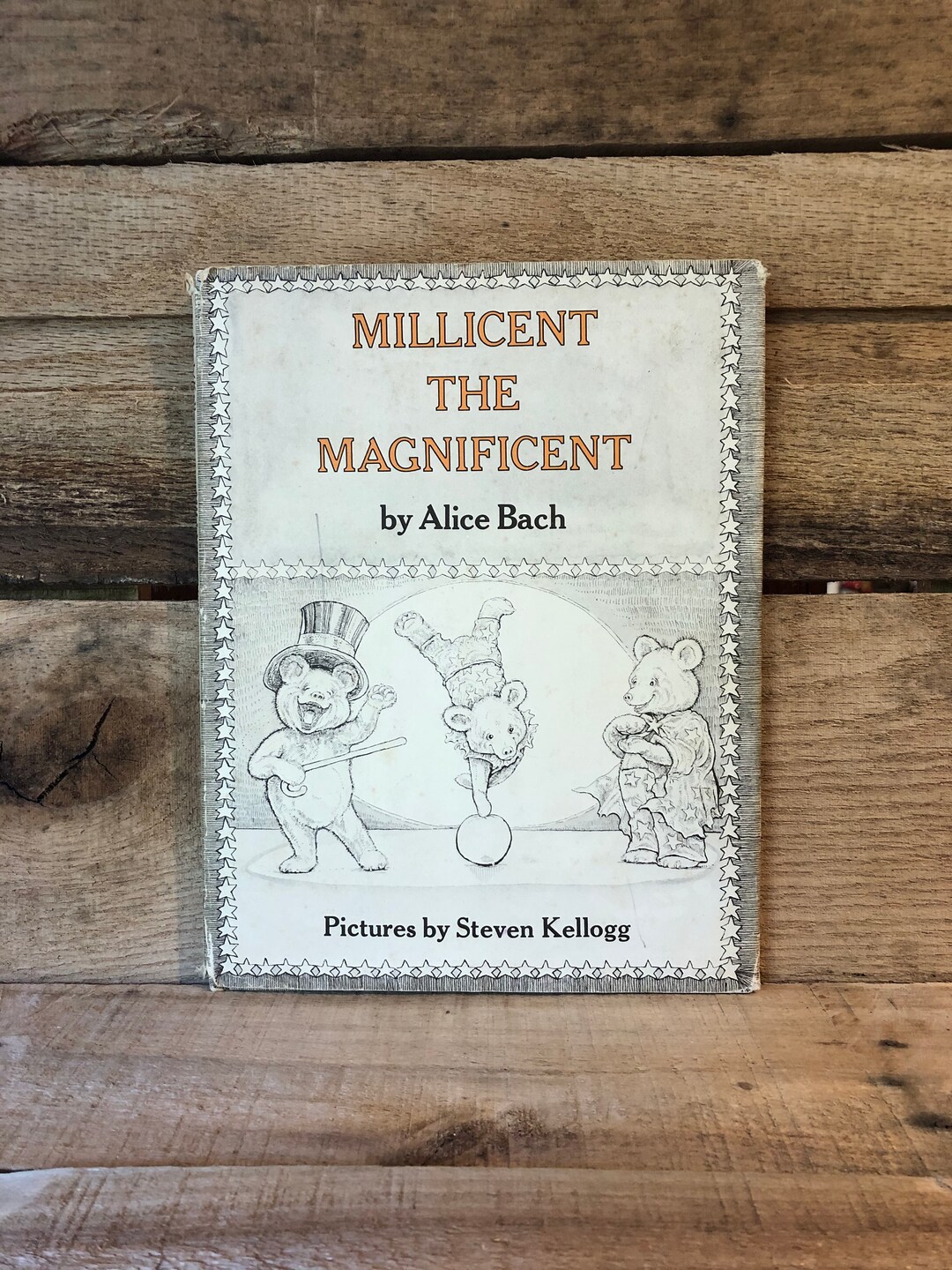 Millicent the Magnificent by Alice Bach: With Dust Jacket 1978 First ...