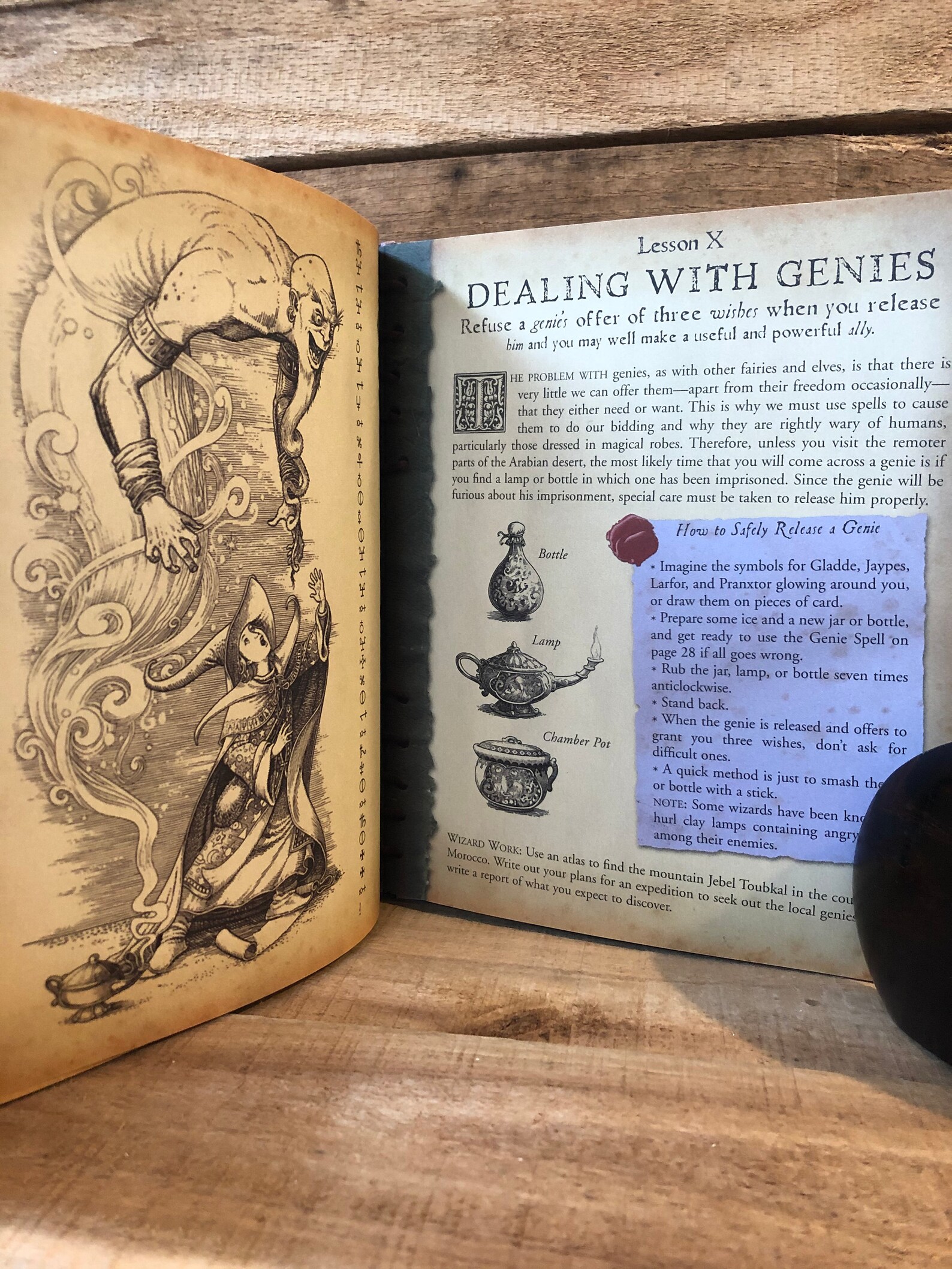 The Wizardology Handbook A Course for Apprentices: 2007 First - Etsy.de