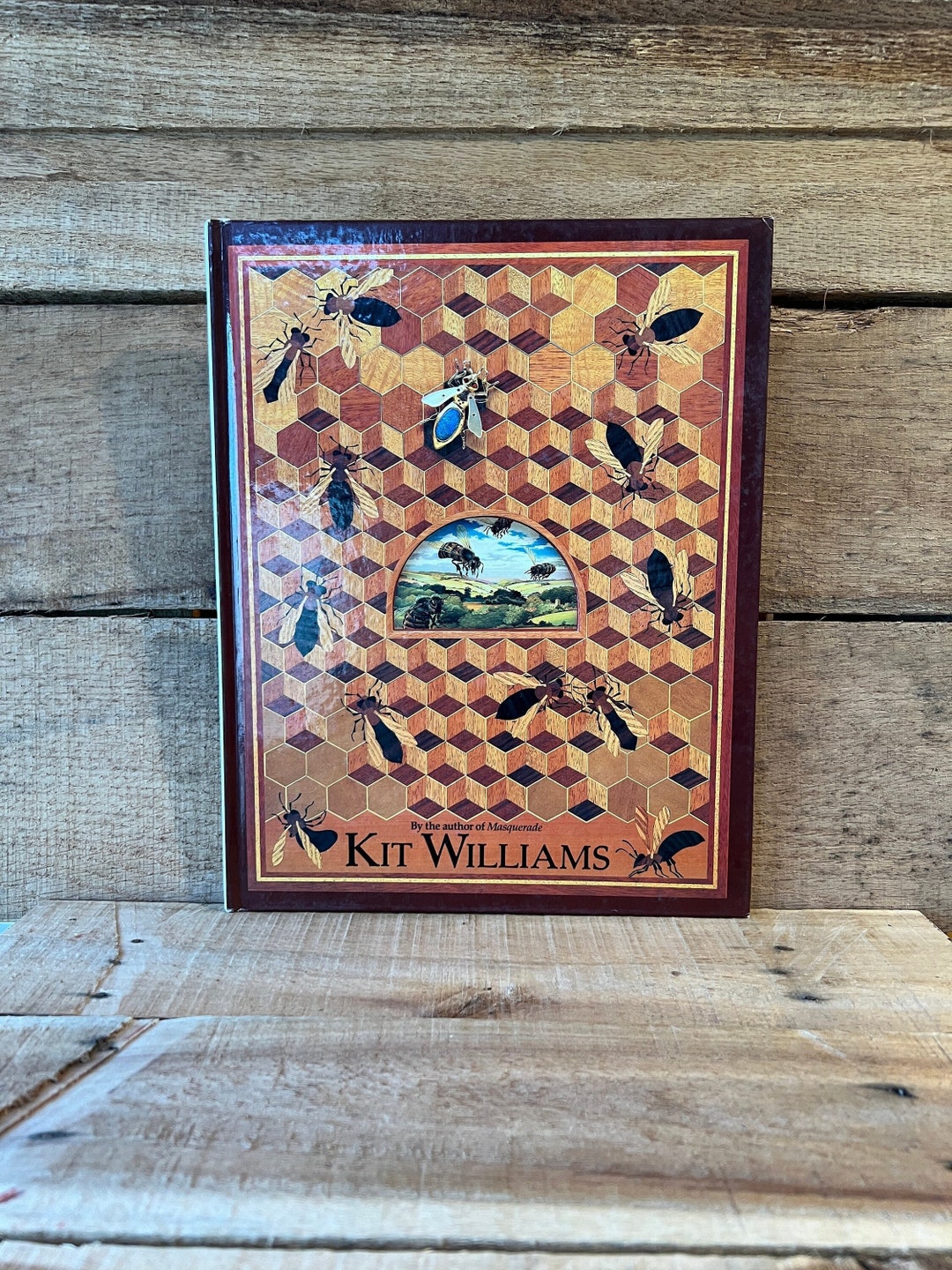 Kit Williams "book Without a Name": 1984 First American Edition - Etsy