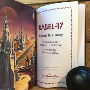 Babel-17 by Samuel R. Delaney: the Easton Press 1996 - Etsy