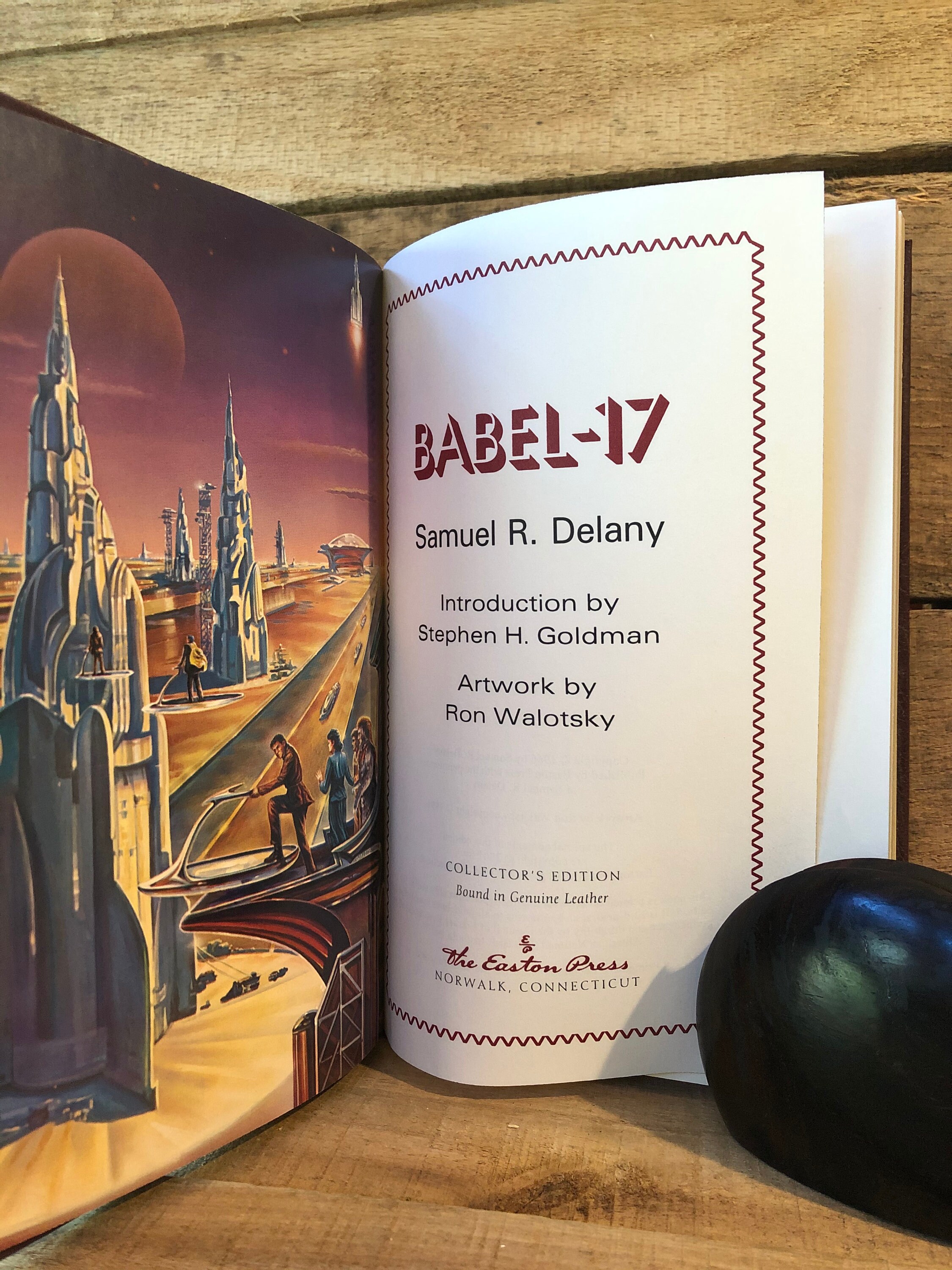 Babel-17 by Samuel R. Delaney: the Easton Press 1996 - Etsy