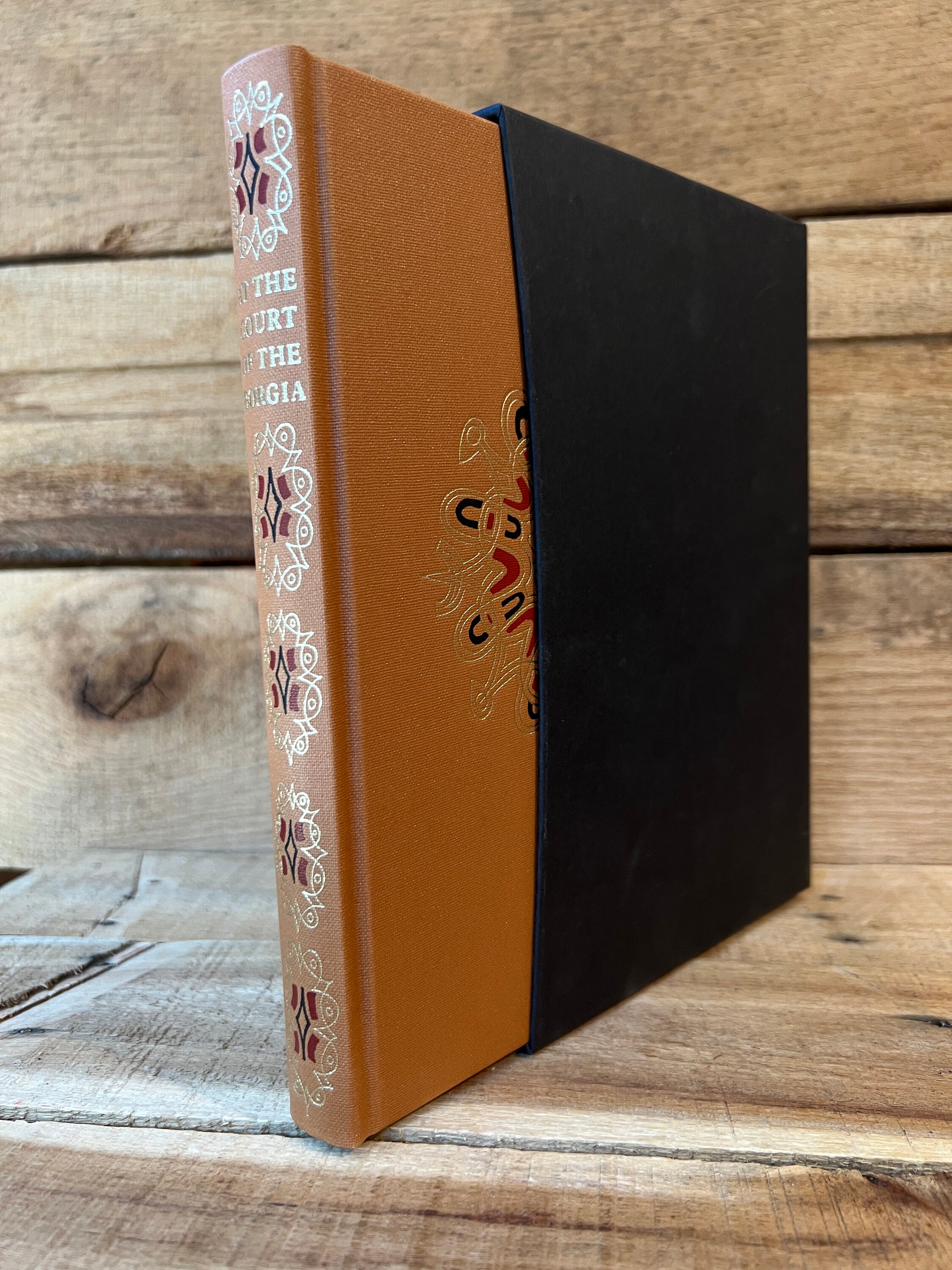 At the Court of the Borgia: the Folio Society With Slipcase 1990 - Etsy