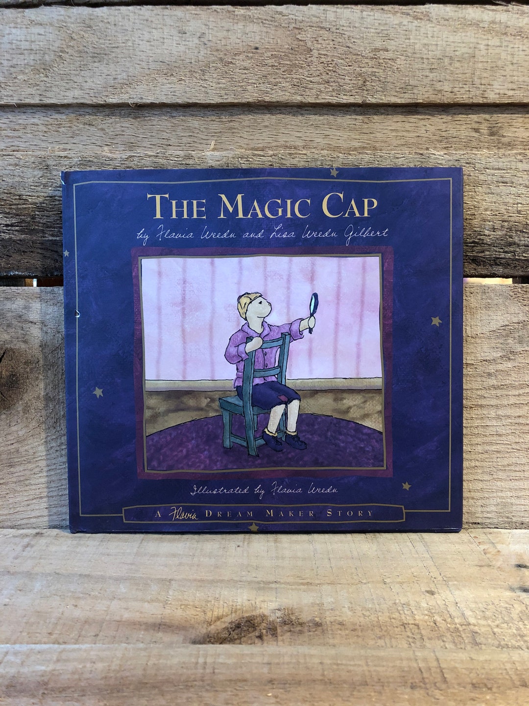The Magic Cap by Flavia Weedn and Lisa Weedn Gilbert: With Dust Jacket ...