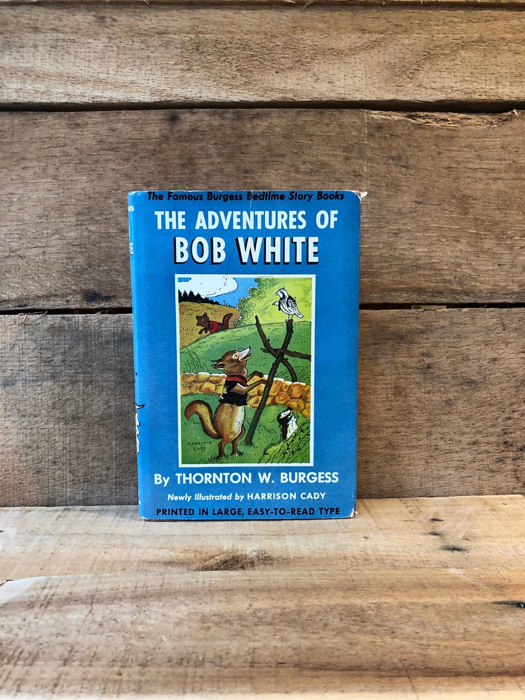 The Adventures of Bob White by Thornton W. Burgess, Bedtime Story Books ...