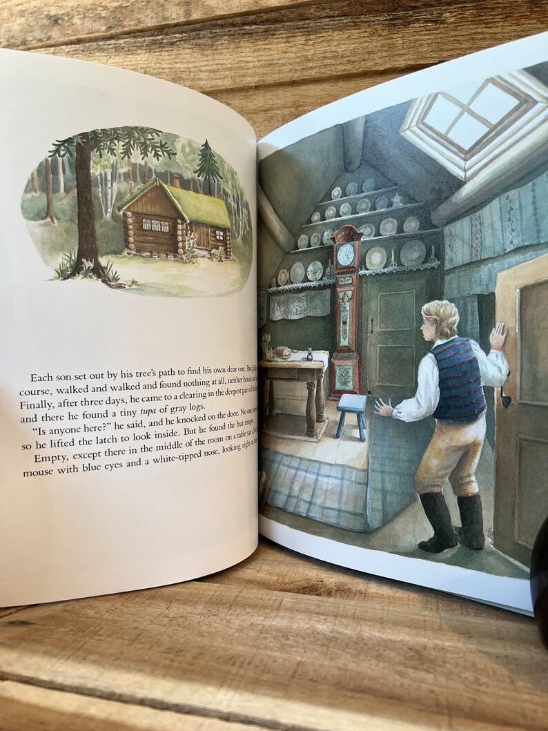 The Mouse Bride, Retold and Illustrated by Linda Allen: With Dust ...