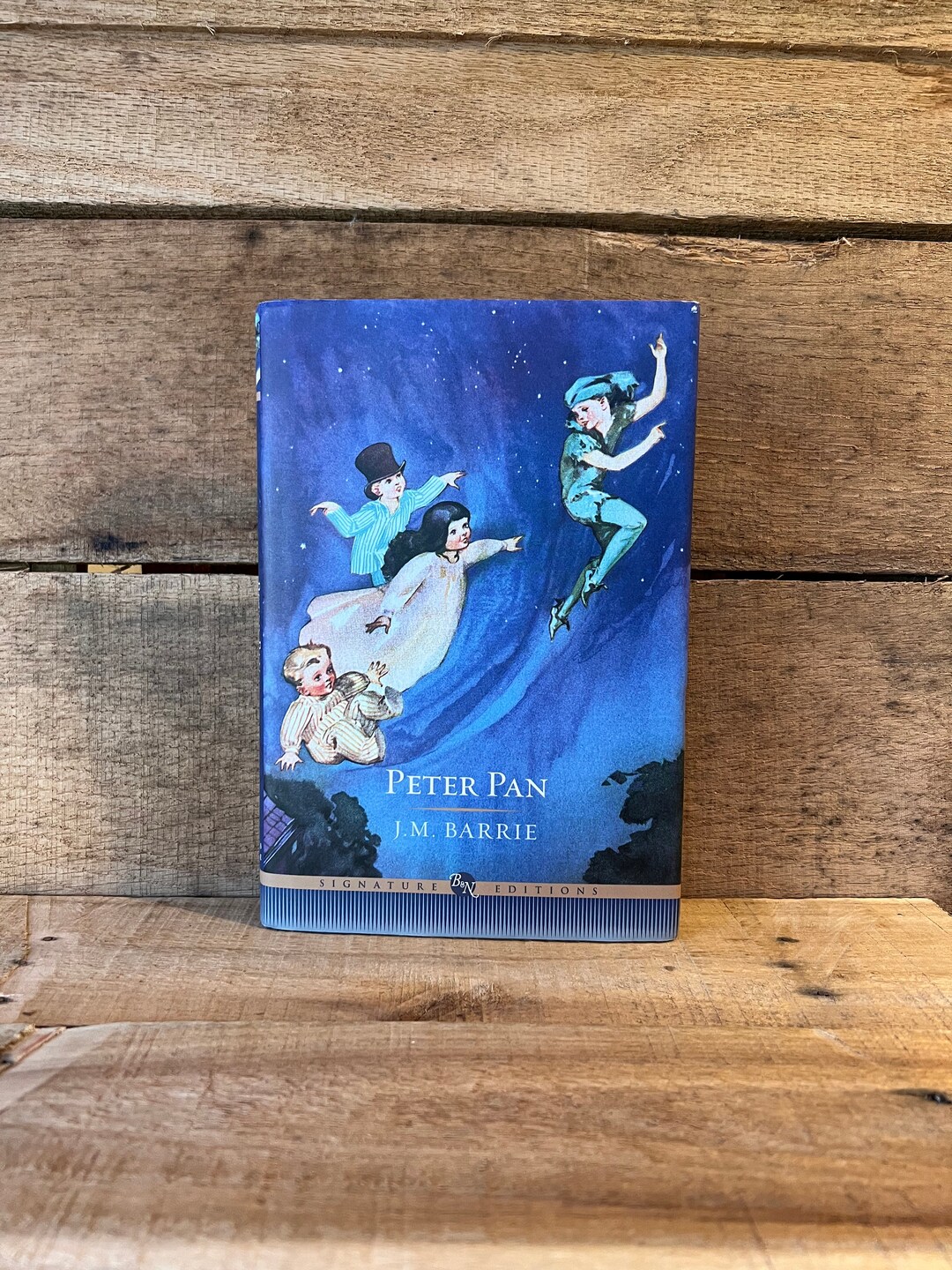 Peter Pan by J. M. Barrie, Illustrated by F. D. Bedford: With Dust ...