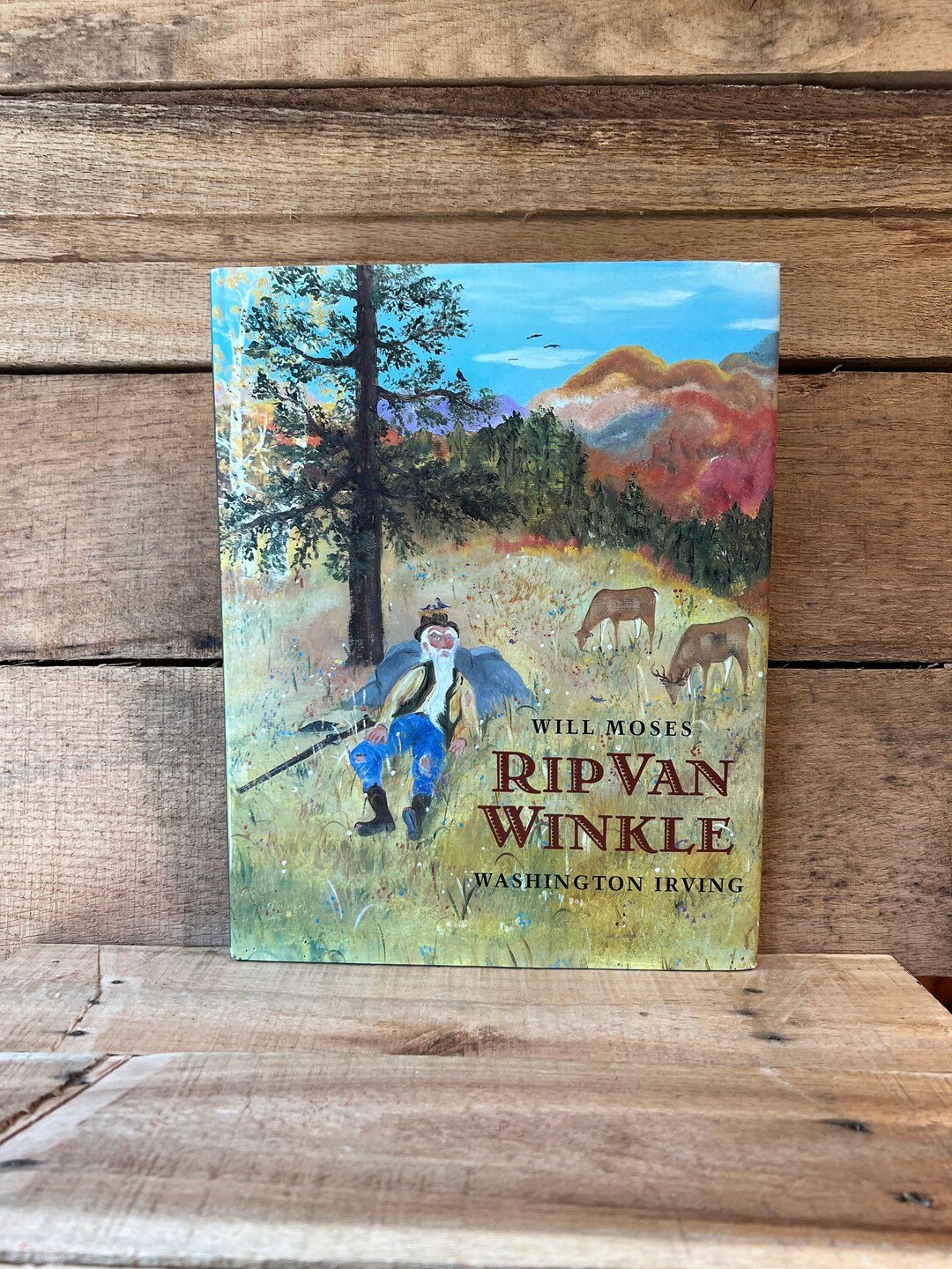 Rip Van Winkle by Washington Irving, Retold and Illustrated by Will ...