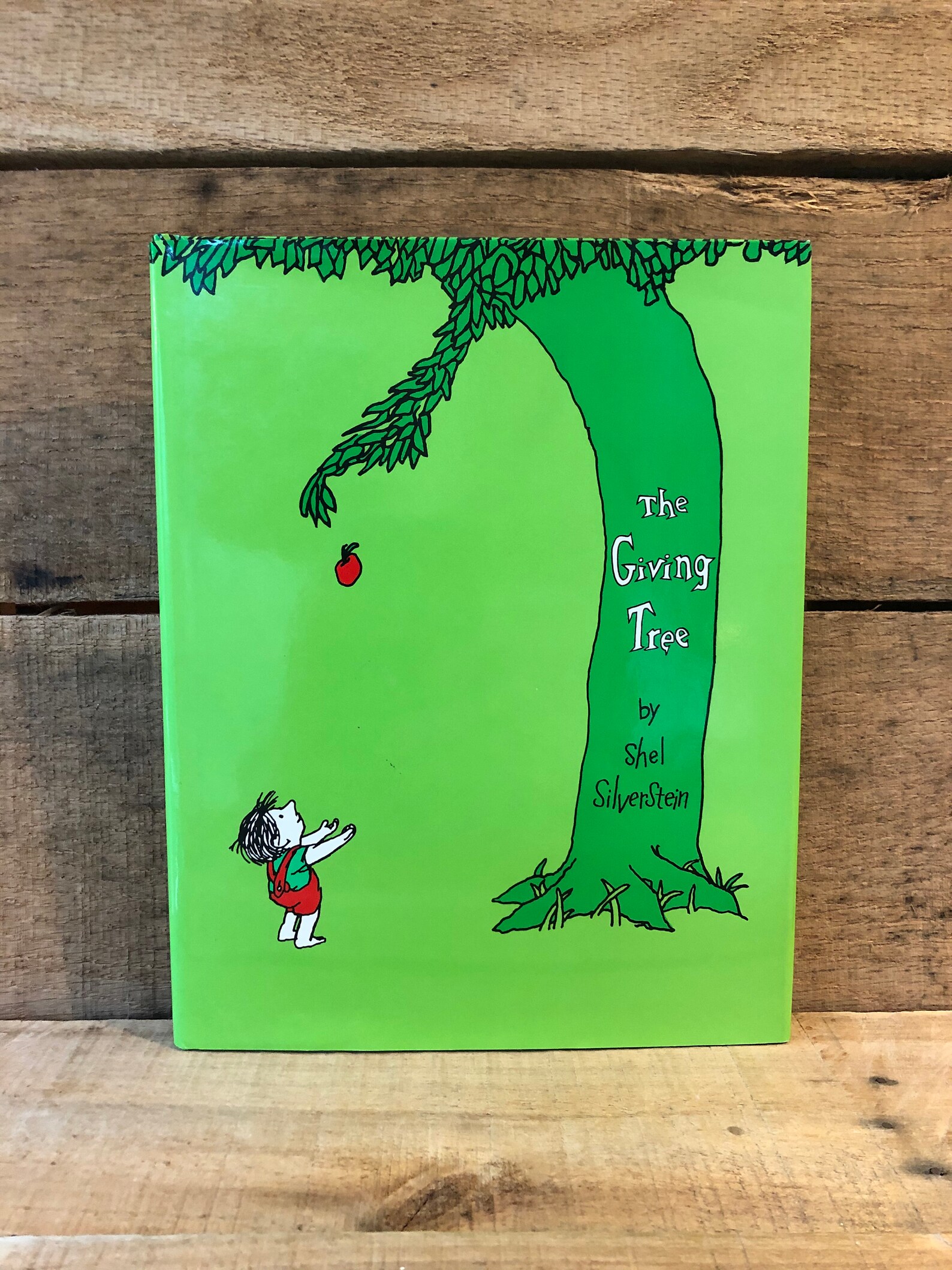 The Giving Tree by Shel Silverstein: With Dust Jacket 1992 - Etsy