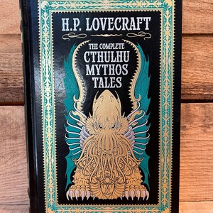 The Complete Cthulhu Mythos Tales by H. P. Lovecraft: Barnes and Noble - Etsy
