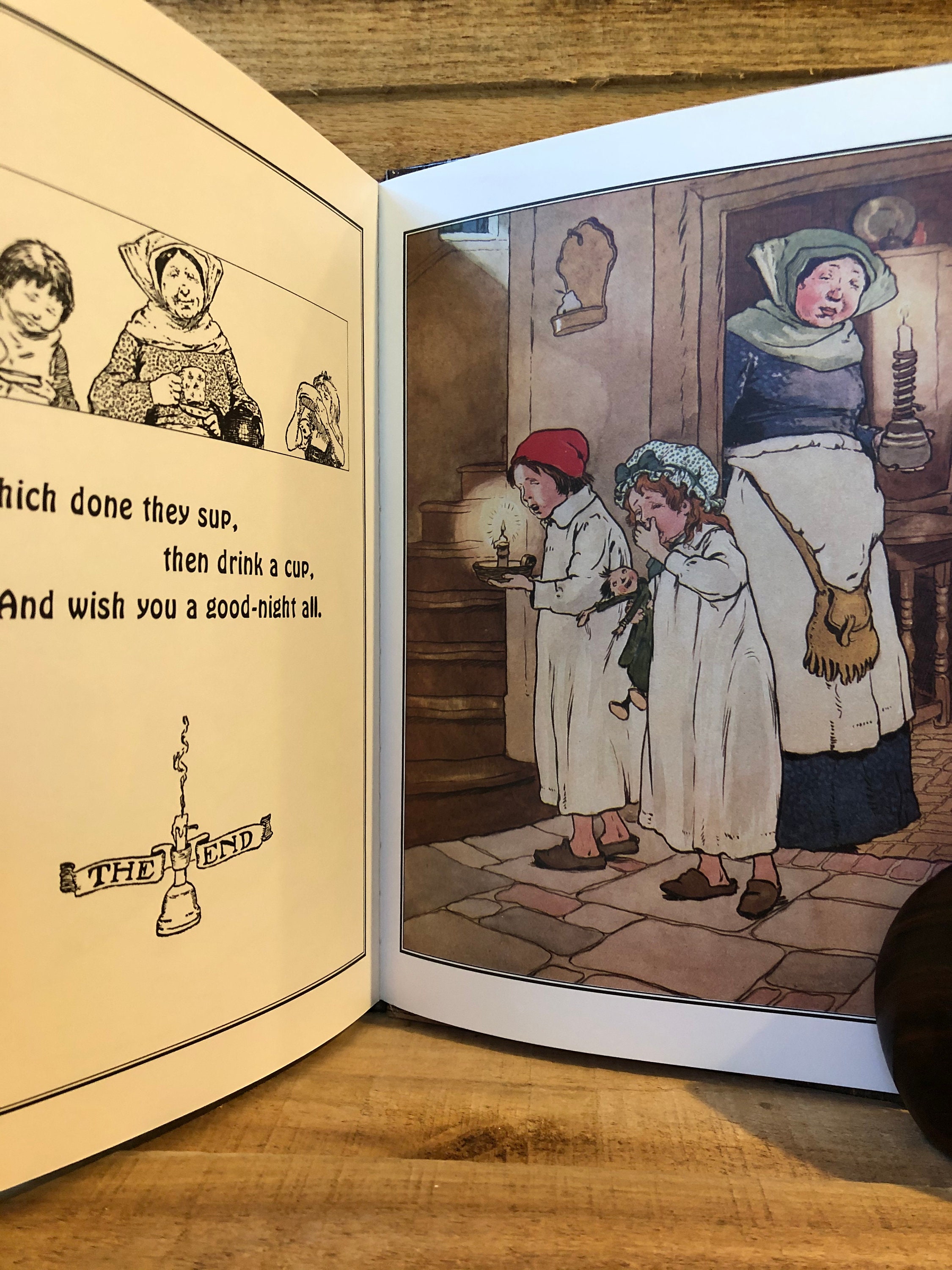 Nursery Rhymes: Jack and the Beanstalk and Little Jack Sprat | Etsy