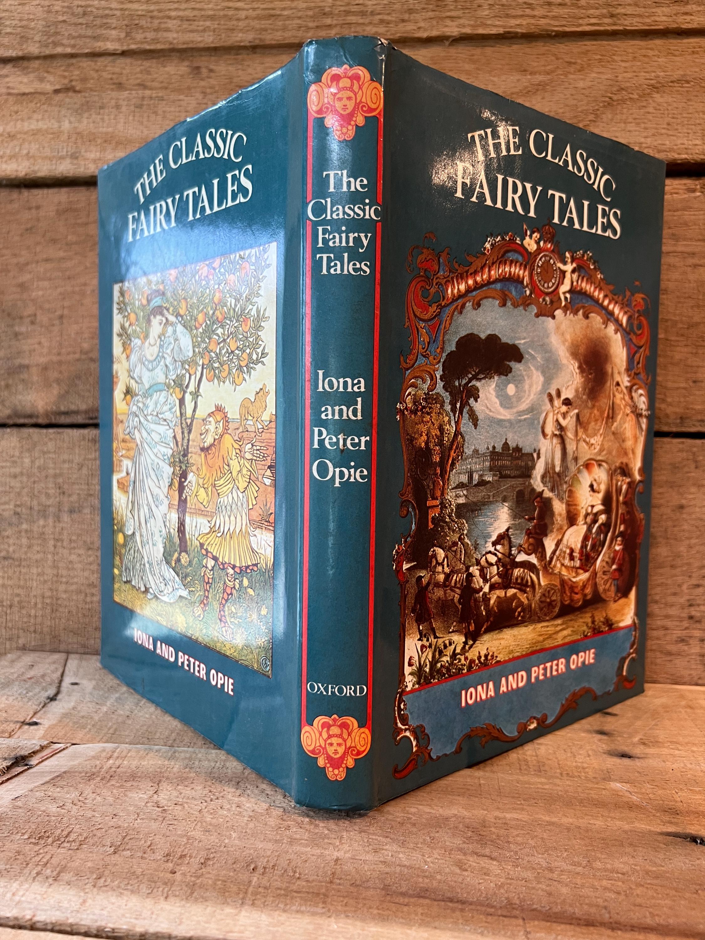 The Classic Fairy Tales, Iona and Peter Opie: With Dust Jacket 1974 - Etsy