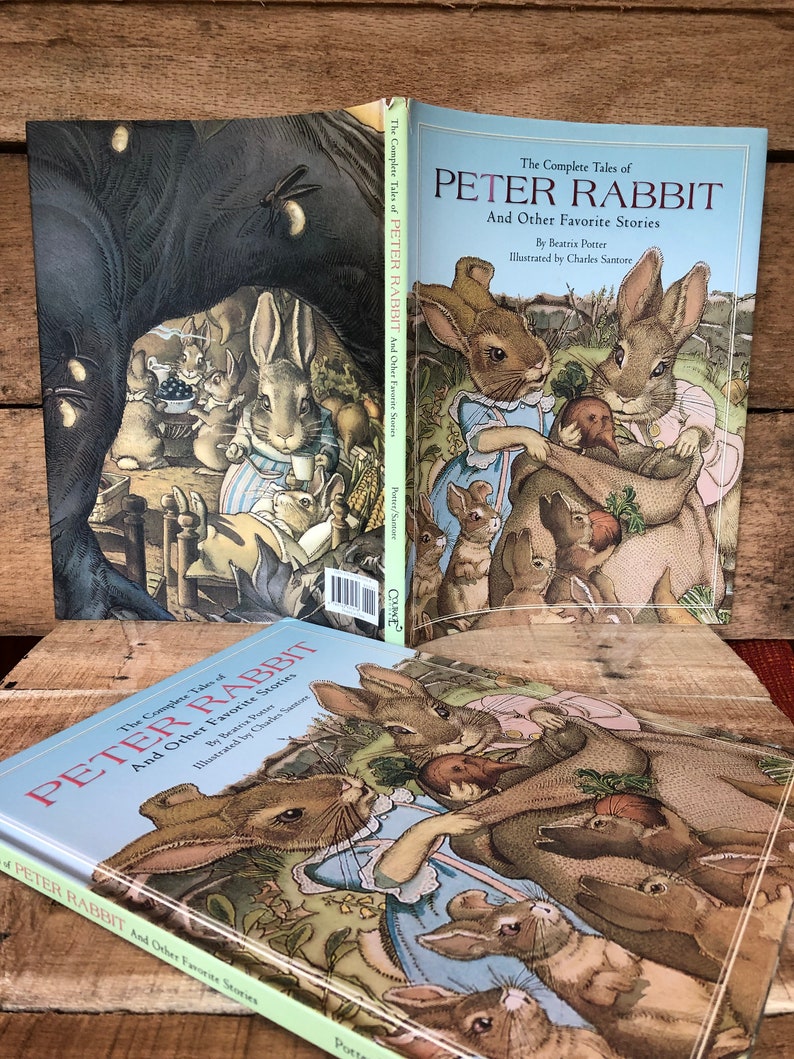 The Complete Tales of Peter Rabbit and Other Famous Stories Illustrated ...