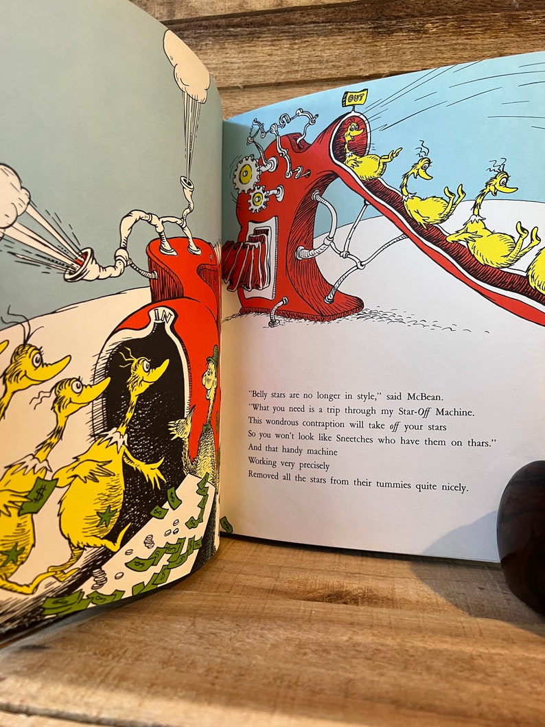 The Sneetches and Other Stories: Dr. Seuss 1961 - Etsy