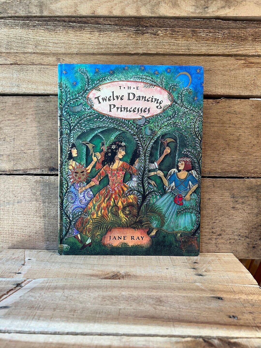 The Twelve Dancing Princesses by the Brothers Grimm Retold - Etsy