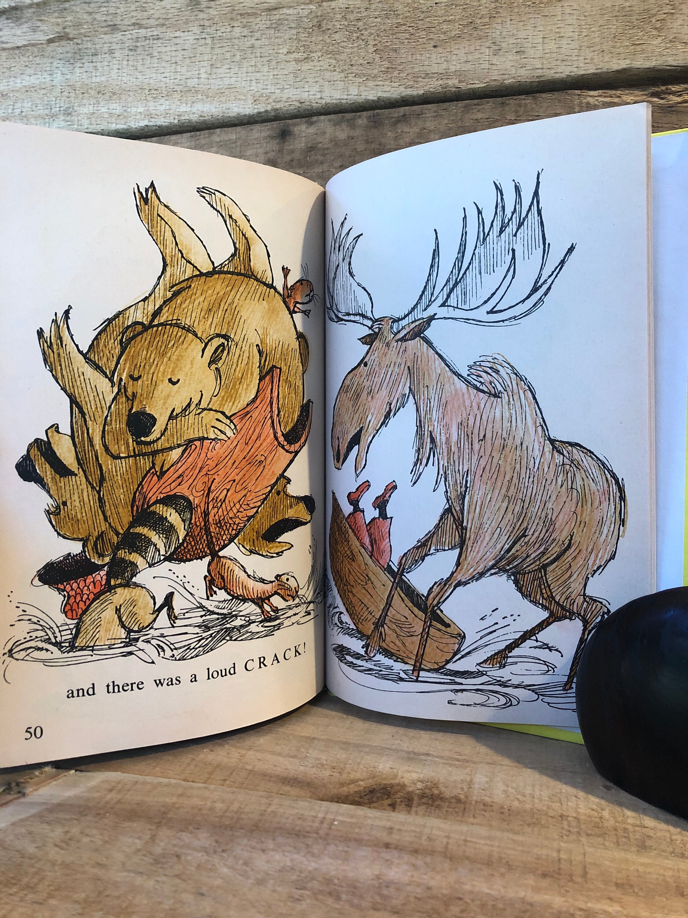 Red Fox and His Canoe Illustrated by Arnold Lobel: an I Can - Etsy