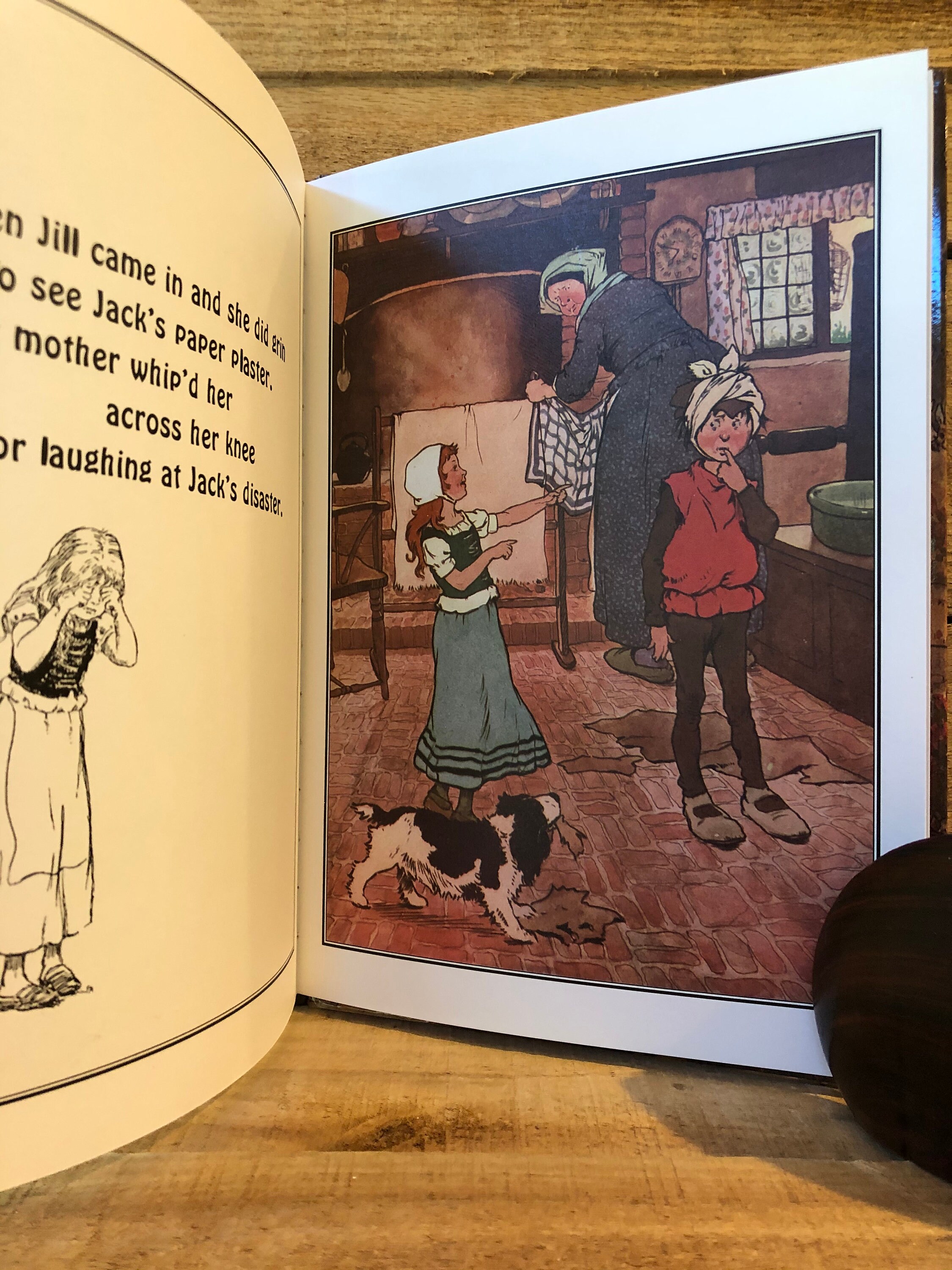 Nursery Rhymes: Jack and the Beanstalk and Little Jack Sprat - Etsy