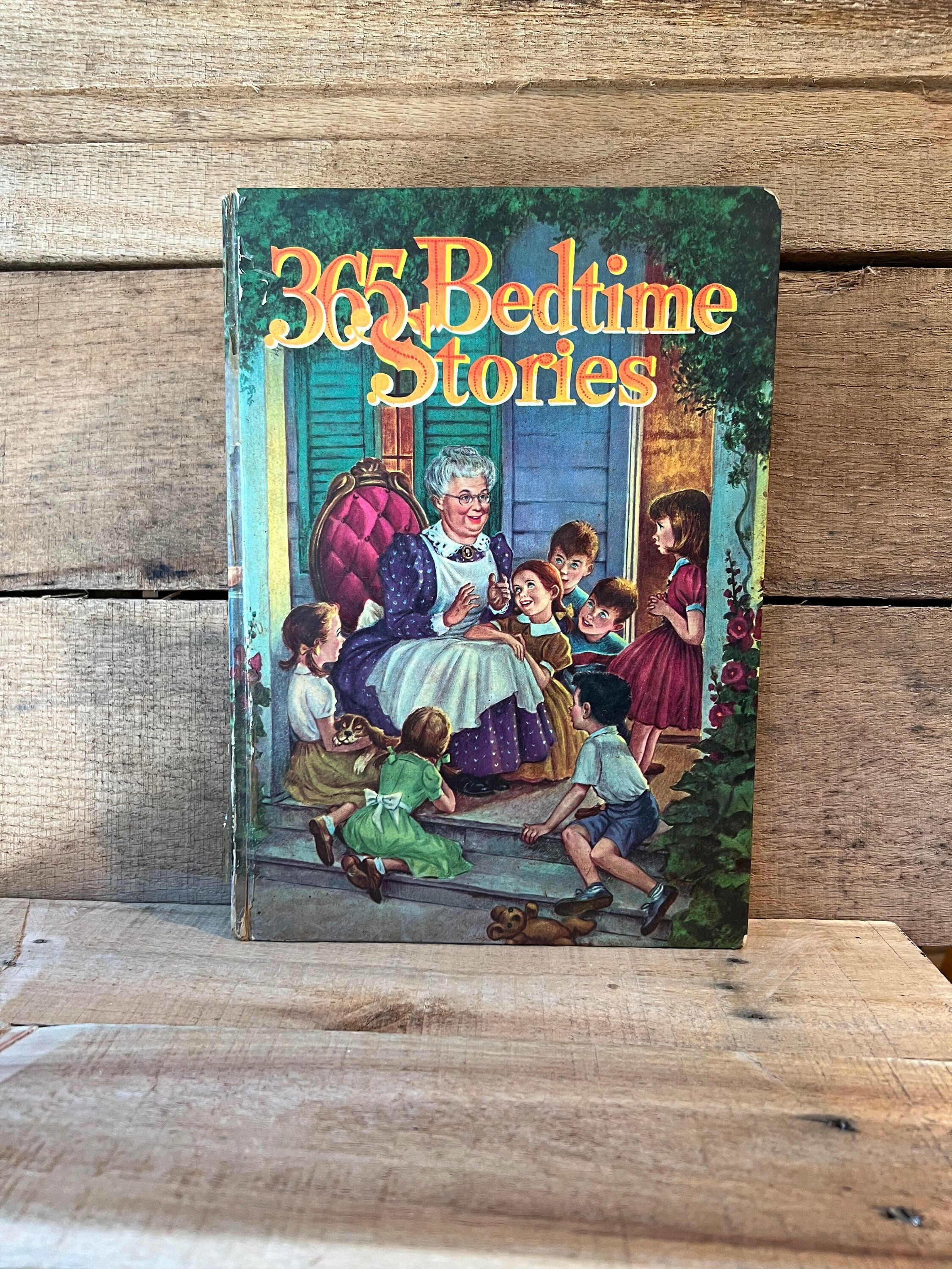 Bedtime Stories Book