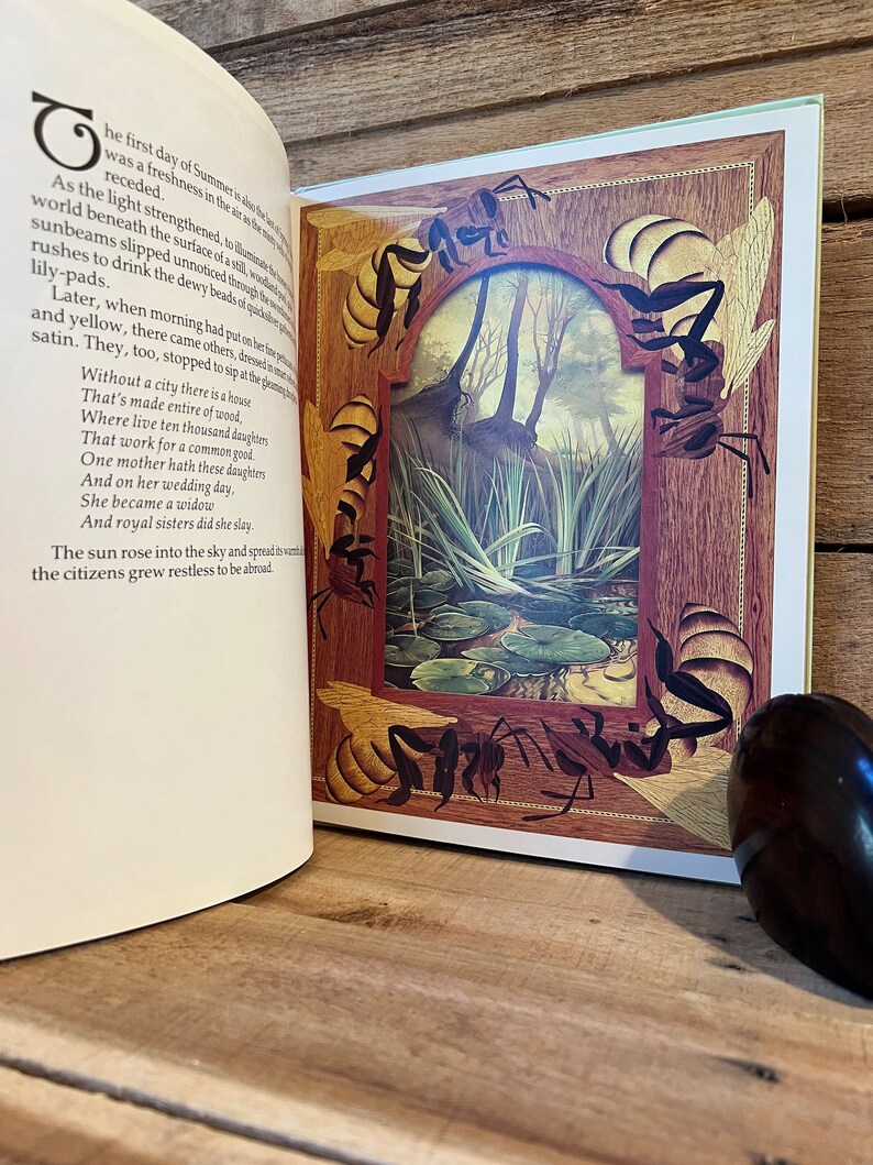 Kit Williams "book Without a Name": 1984 First American Edition - Etsy
