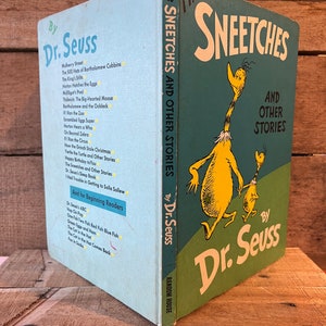 The Sneetches and Other Stories: Dr. Seuss 1961 - Etsy