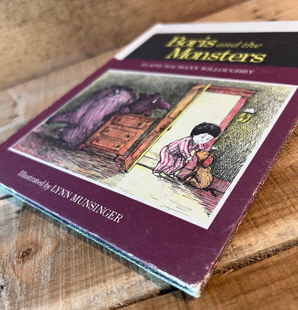 Boris and the Monsters, Illustrated by Lynn Munsinger: Weekly Reader ...