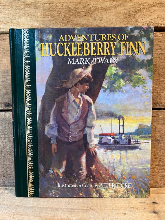 Huckleberry Finn Pictures In Color