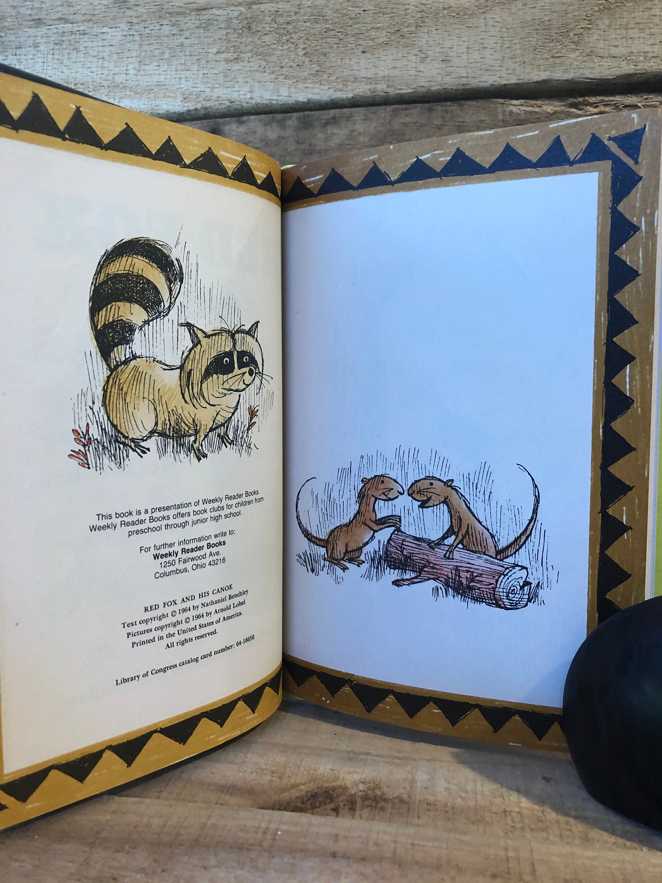 Red Fox and His Canoe, Illustrated by Arnold Lobel: an I Can Read Book ...