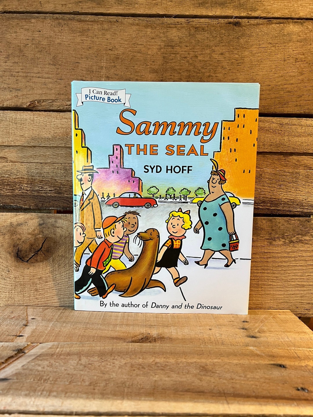 Sammy the Seal by Syd Hoff, an I Can Read Picture Book: With Dust ...
