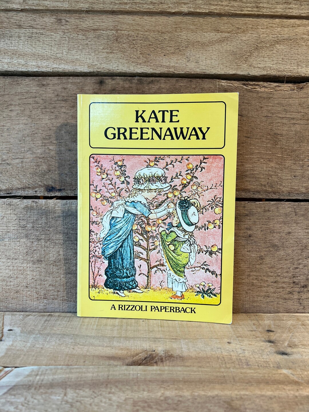 Kate Greenaway Book, Softcover: A Rizzoli Paperback, 1977 - Etsy