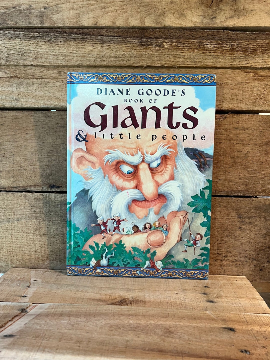Diane Goode's Book of Giants and Little People: 1997 - Etsy