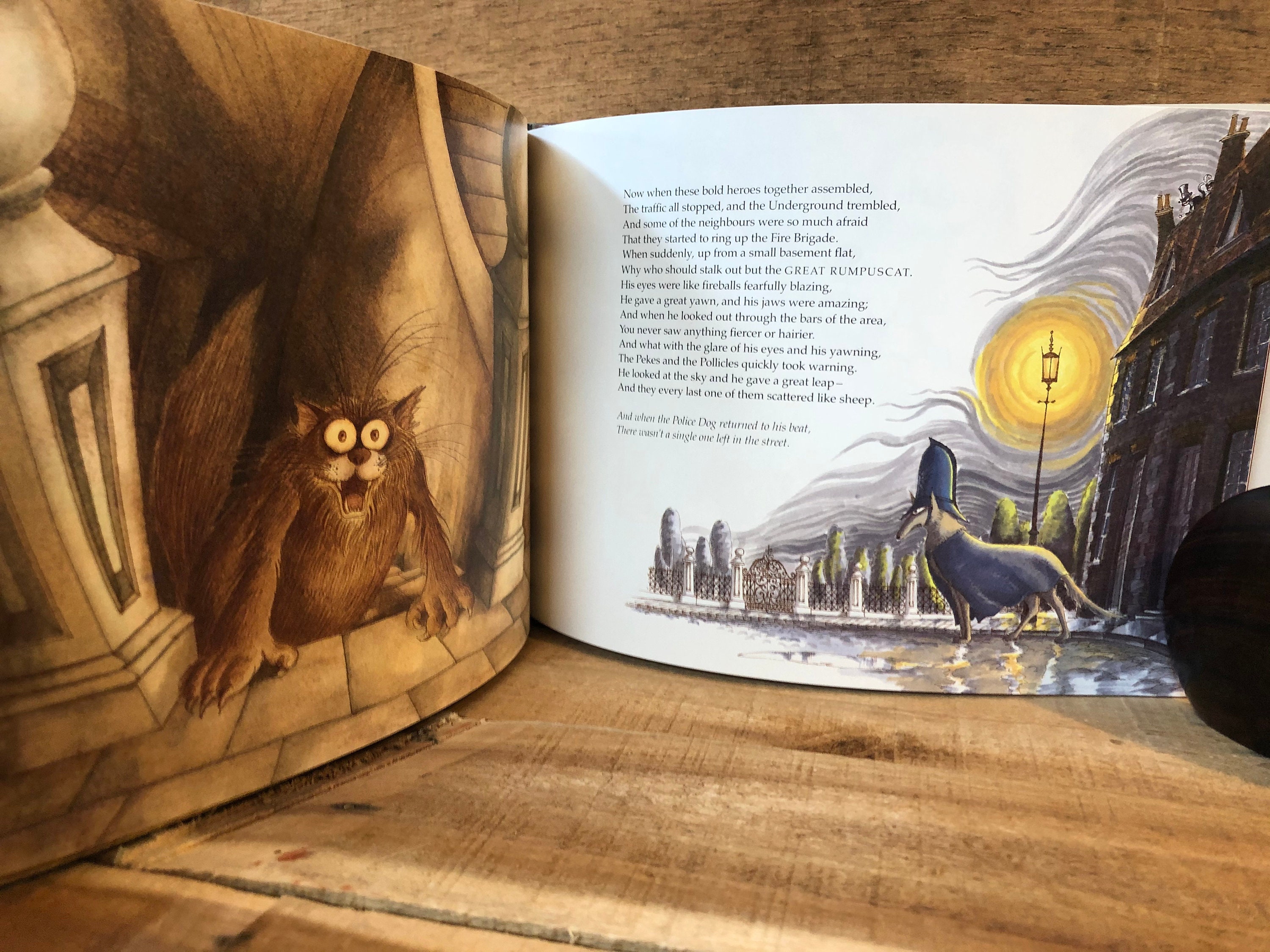 Growltiger's Last Stand and Other Poems by T. S. Eliot | Etsy