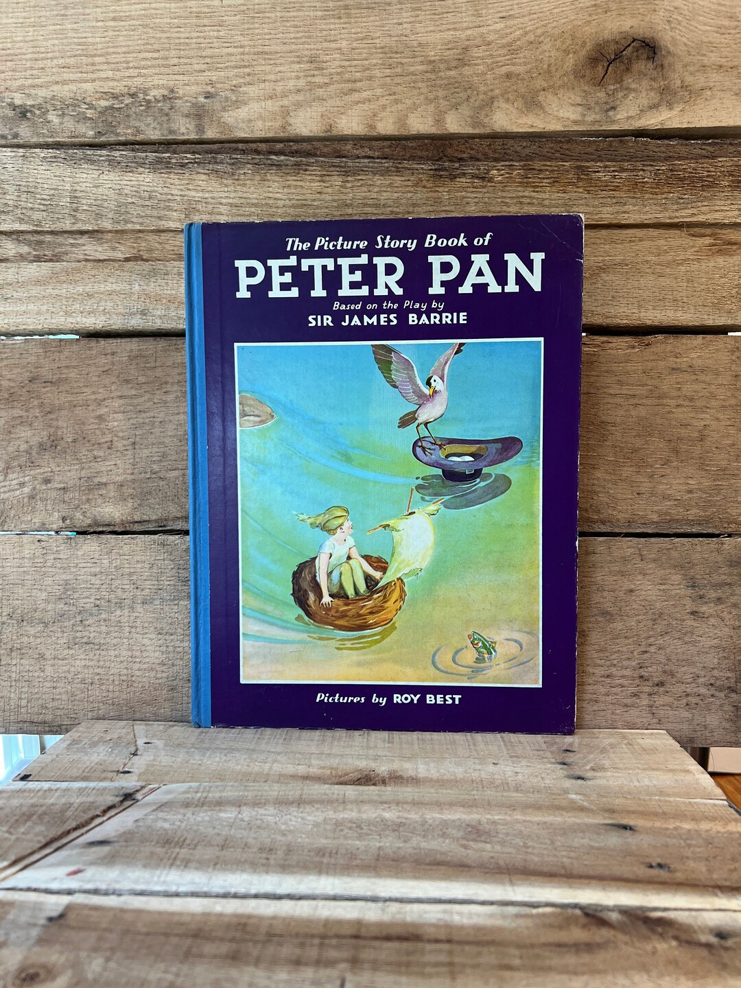 The Picture Story Book of Peter Pan, Based on the Play by Sir James ...