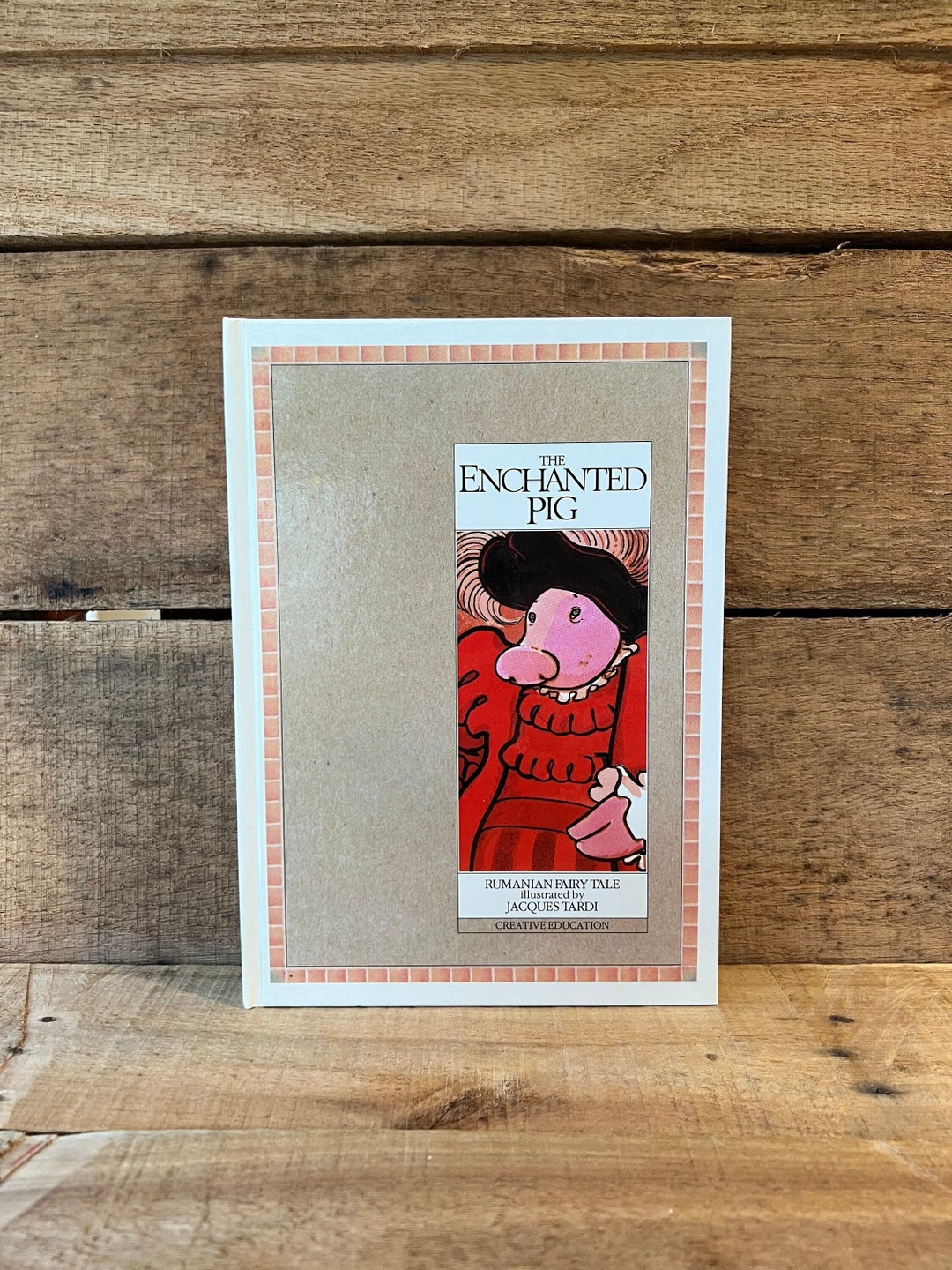The Enchanted Pig- A Romanian Fairy Tale, Illustrated by Jacques Tardi ...
